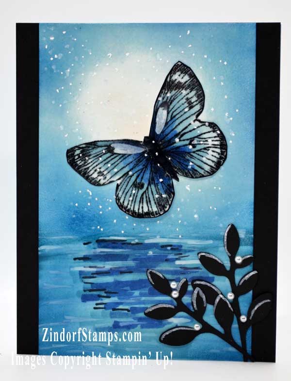 Kissing Fish Card | Zindorf Stamps