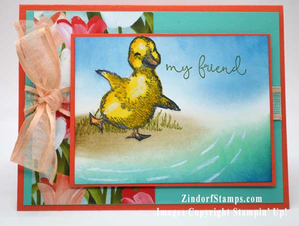 Nuts & Bolts Stampin’ Up! Card | Zindorf Stamps