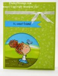 Easy Sunset Card | Zindorf Stamps
