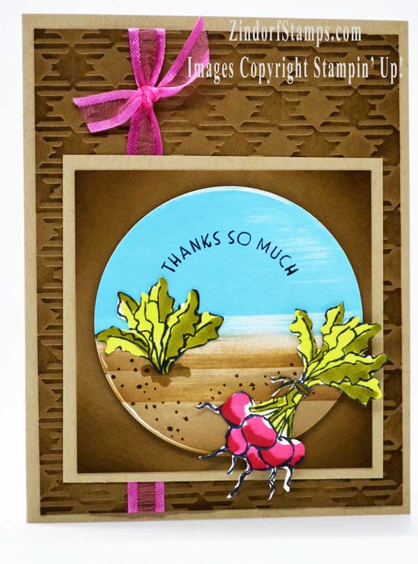 Treasured Kindness Card | Zindorf Stamps