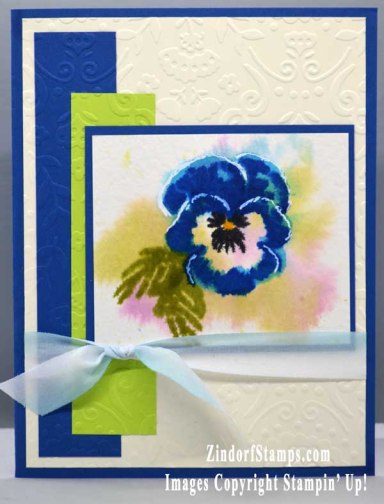 Free Video Tutorial – Beauty of the Deep Card | Zindorf Stamps
