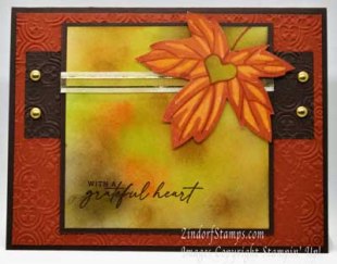 Beary Cute Snow Day Fun Fold Card | Zindorf Stamps