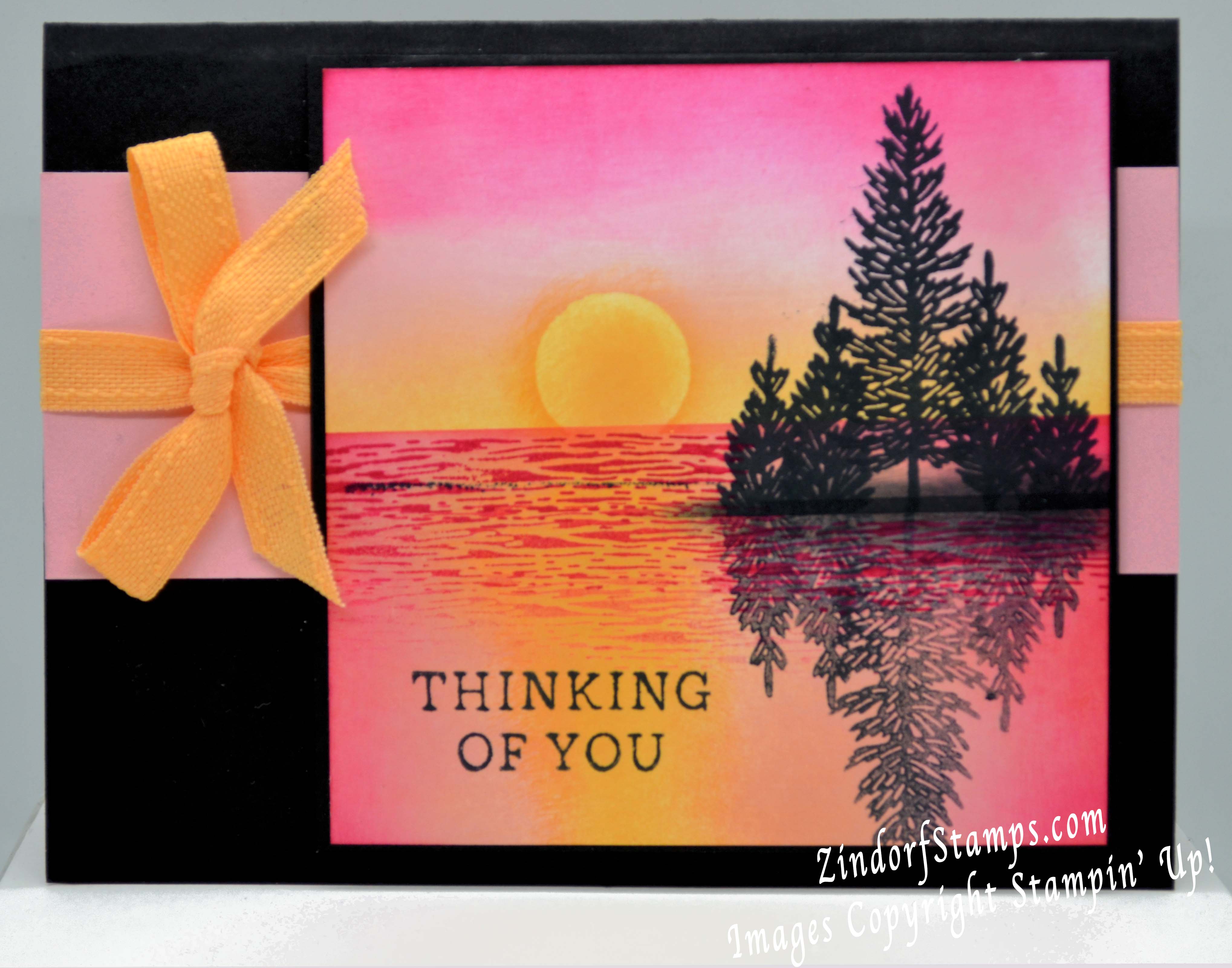 Free Video – Pine Sunset – Scenic Adventure Card 3 | Zindorf Stamps