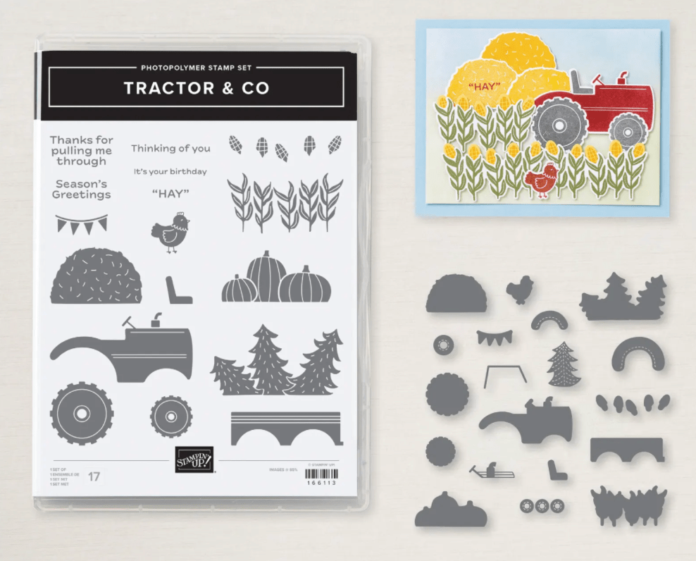 Free Video – Tractor & CO , Card 3 | Zindorf Stamps