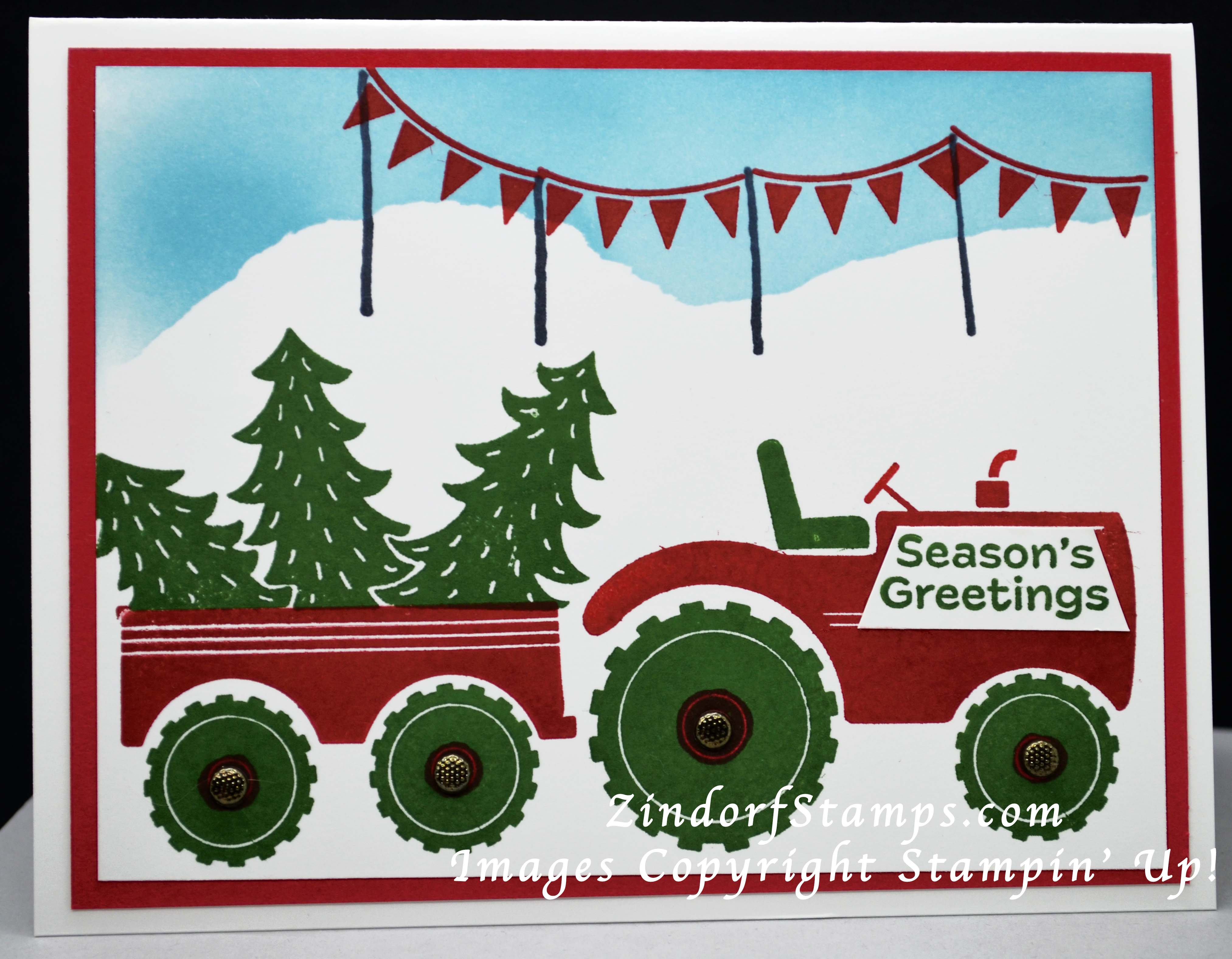 Free Video – Tractor & CO , Card 3 | Zindorf Stamps
