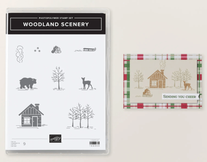 Free Video – Autumn Woodland Scenery Card | Zindorf Stamps